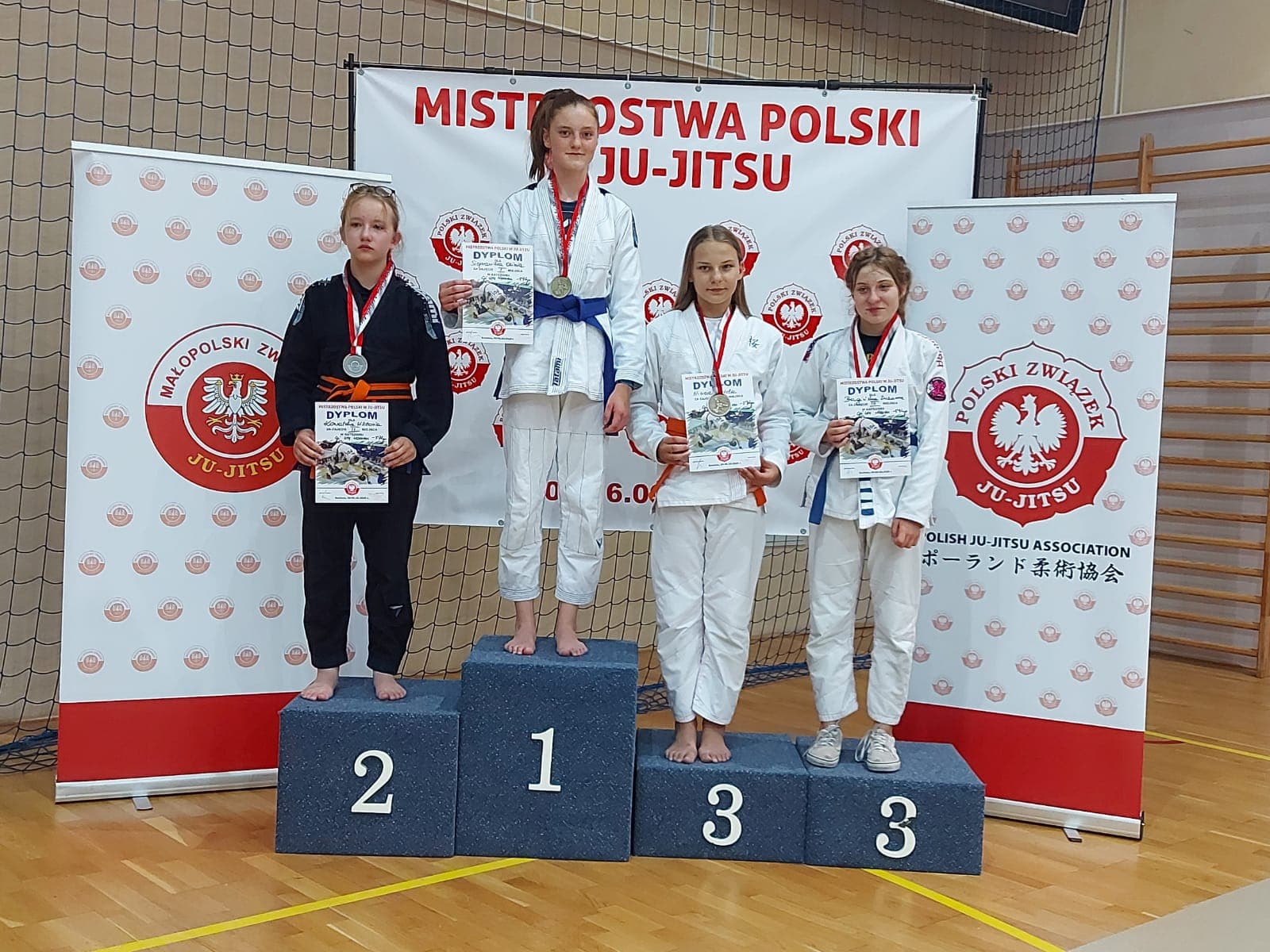 MISTRZOSTWA POLSKI JU JITSU NE WAZA FIGHT CLUB KNUR W mistrzostwa-polski-ju-jitsu-ne-waza-fight-club-knur-w